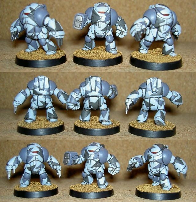 [TMP] "Grymn in Powered Armour." Topic